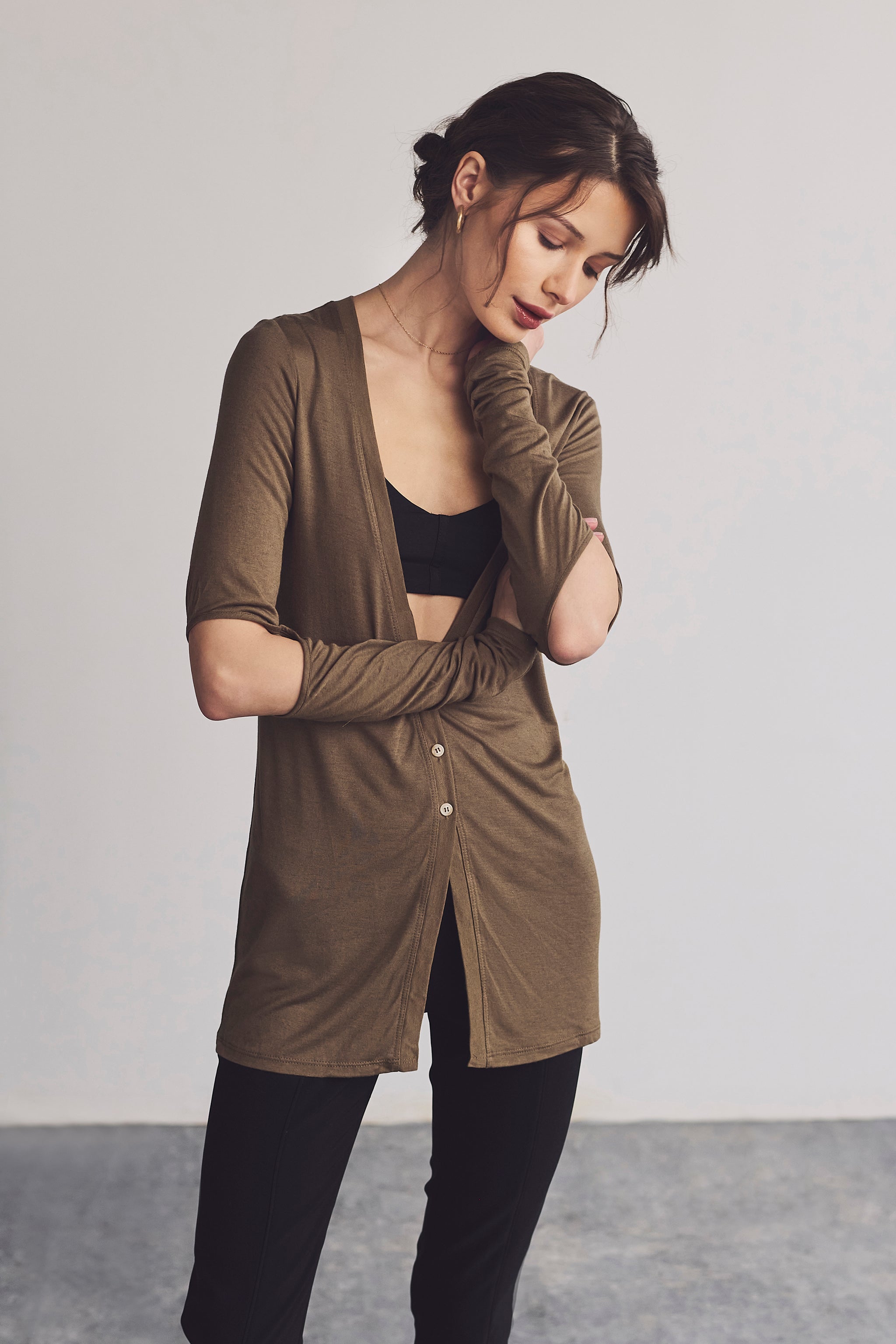 Sia Cardigan - Cut Out